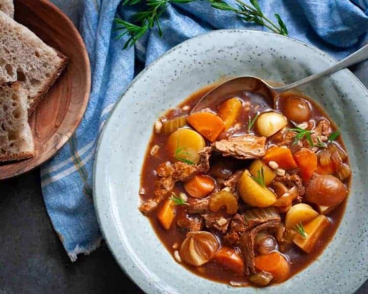 Vegan Scouse - School Night Vegan