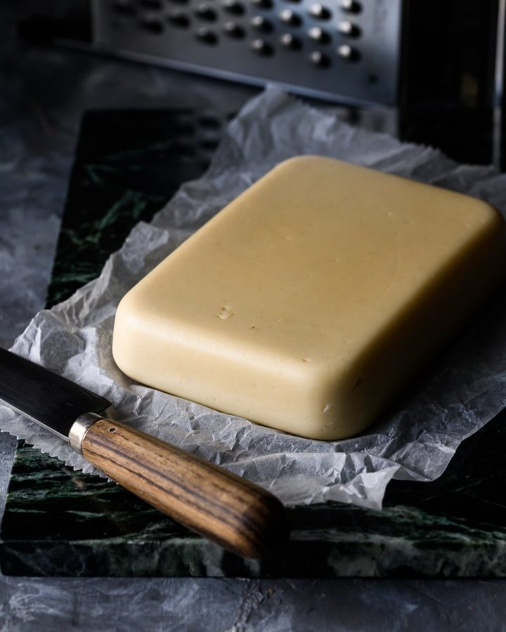 Grateable Vegan Cheese (100% meltable) - School Night Vegan