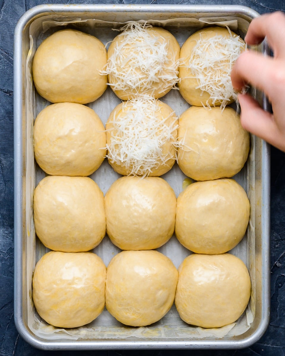 Cheesy Vegan Beer Rolls From Scratch! - School Night Vegan
