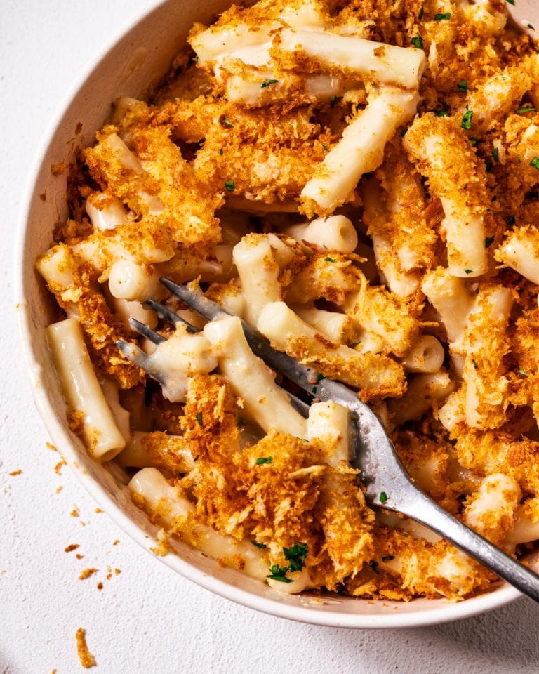 Vegan Mac and Cheese - Instant Mix! - School Night Vegan