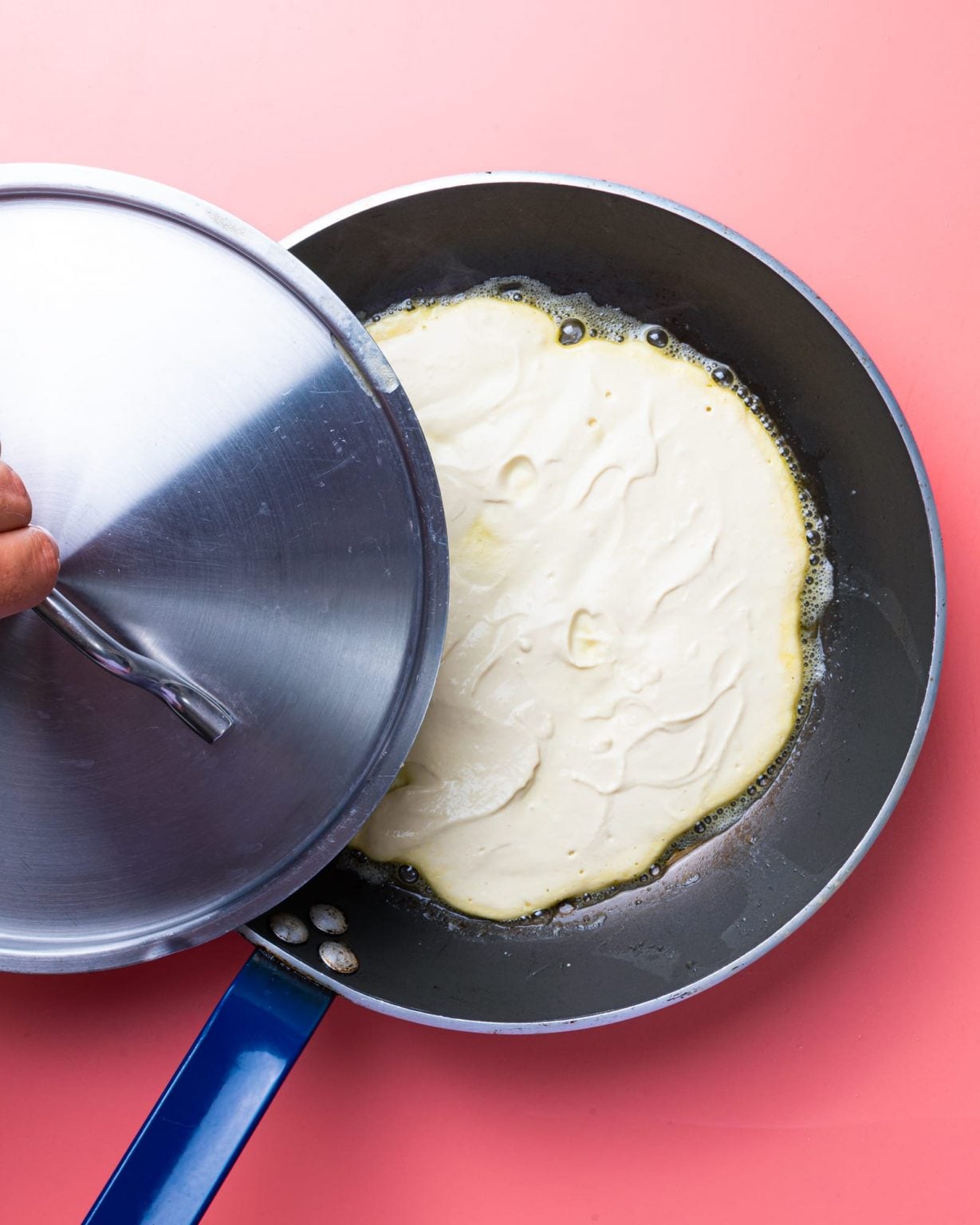 Vegan Omelette - School Night Vegan