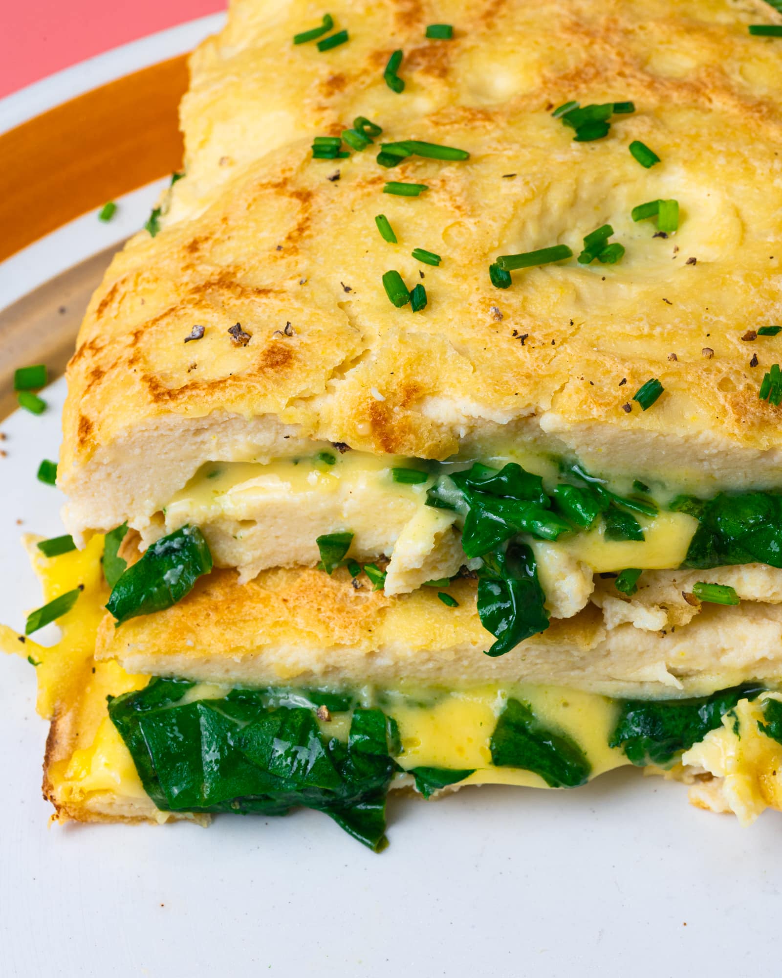 Vegan Omelette - School Night Vegan