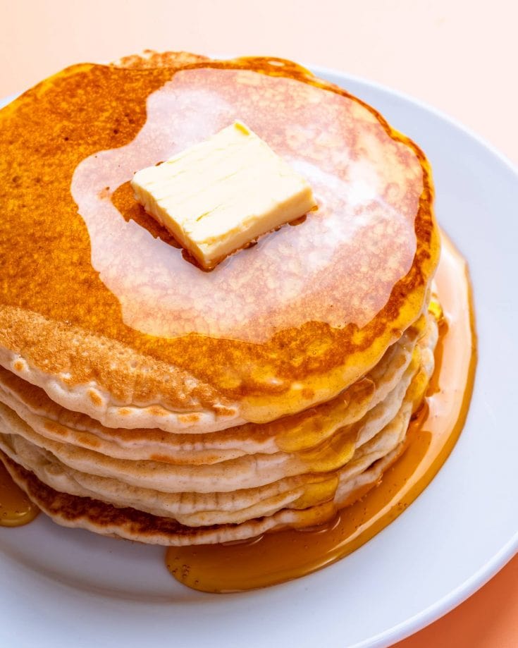 Vegan Pancakes - School Night Vegan