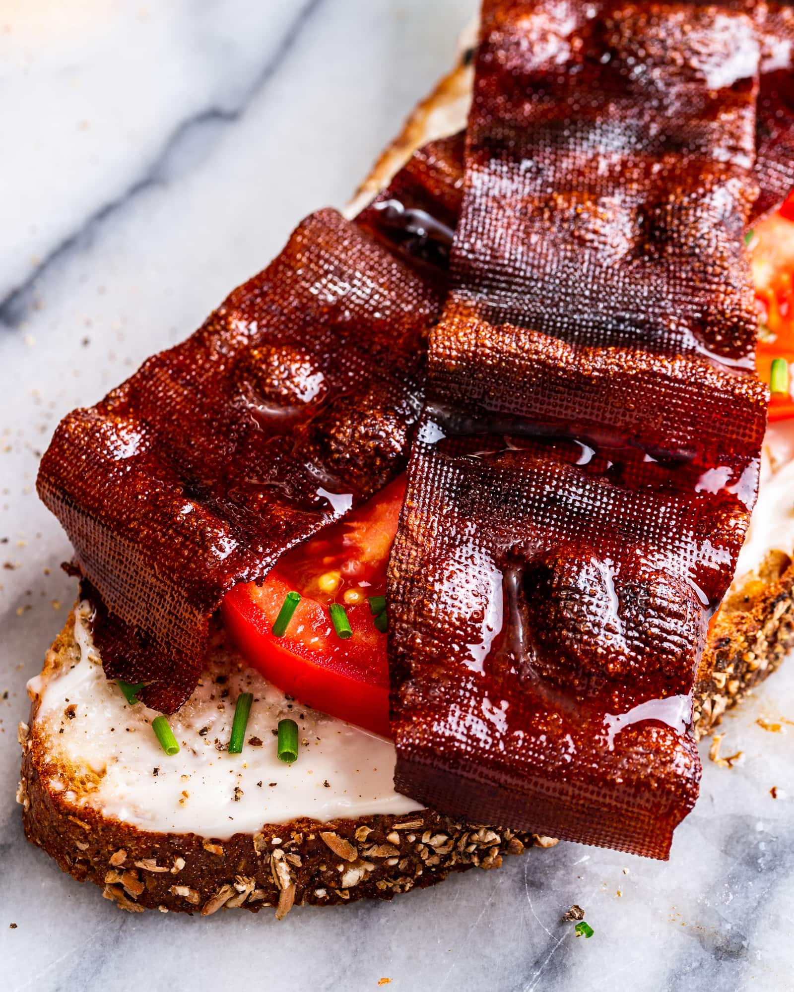 Vegan Bacon - School Night Vegan