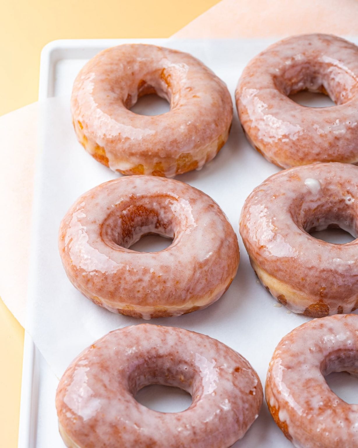 Vegan Donuts, Glazed - School Night Vegan