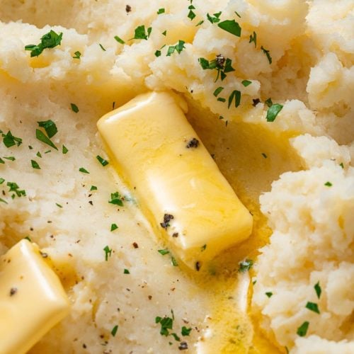 Mashed Potatoes without Butter - School Night Vegan
