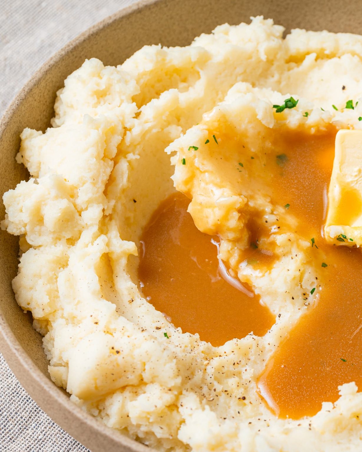 Vegan Mashed Potatoes - School Night Vegan