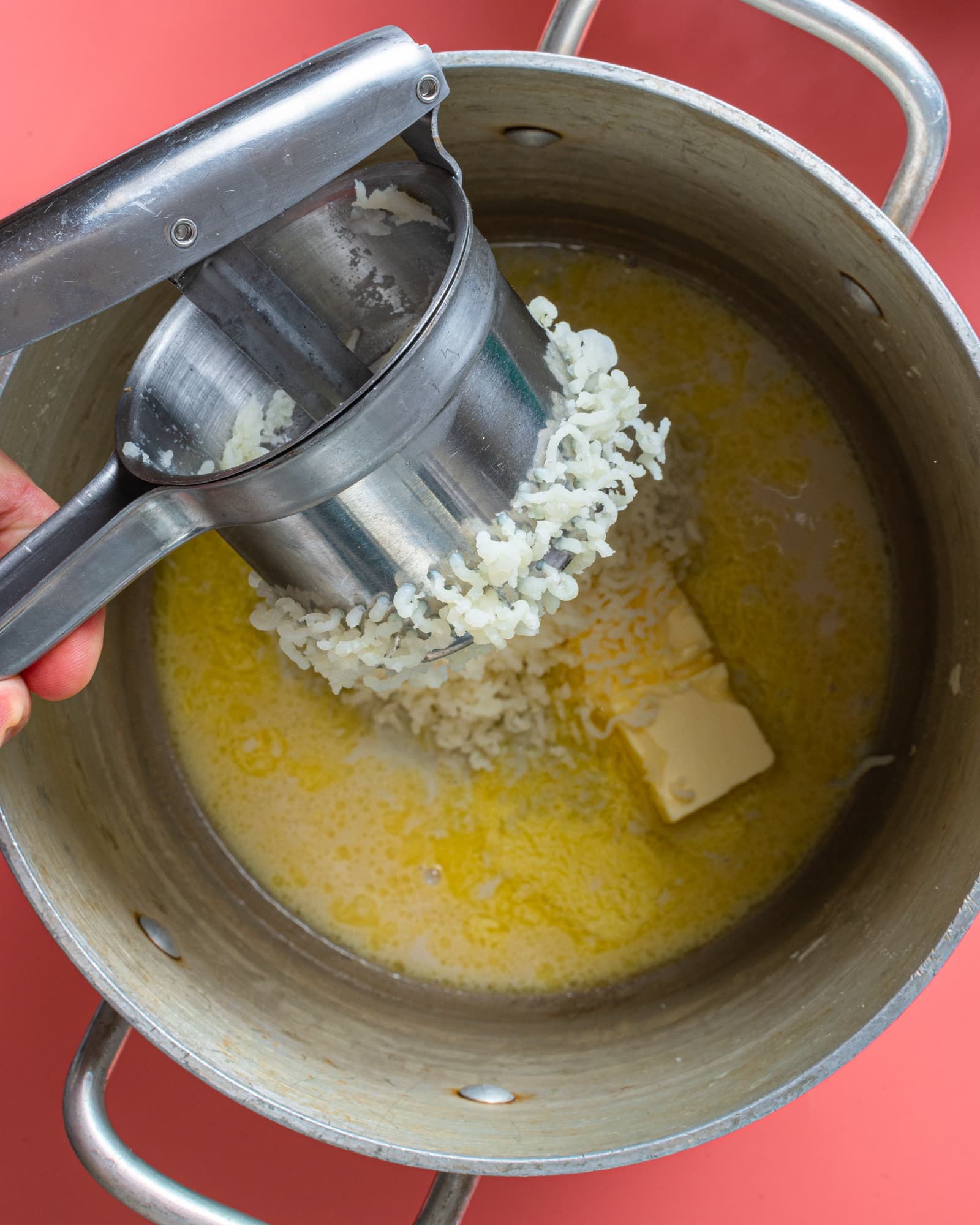 Mashed Potatoes without Butter - School Night Vegan