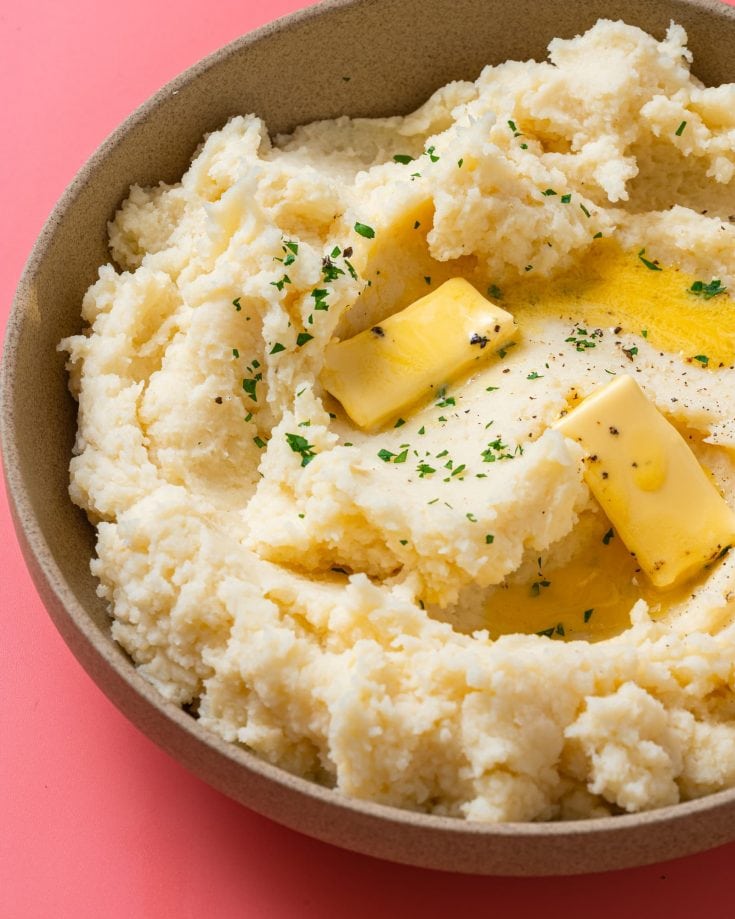 Mashed Potatoes without Butter - School Night Vegan