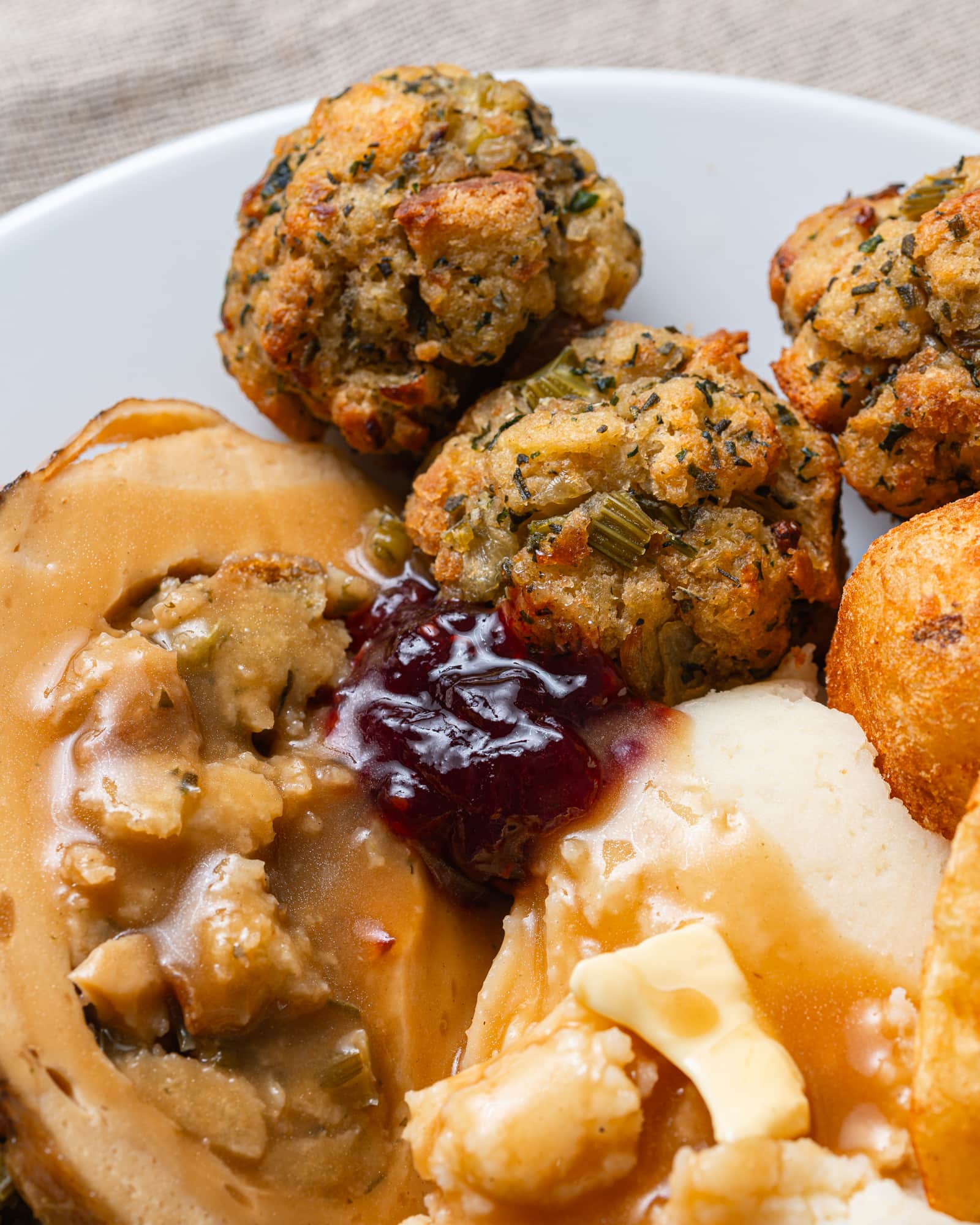 Vegan Stuffing - School Night Vegan