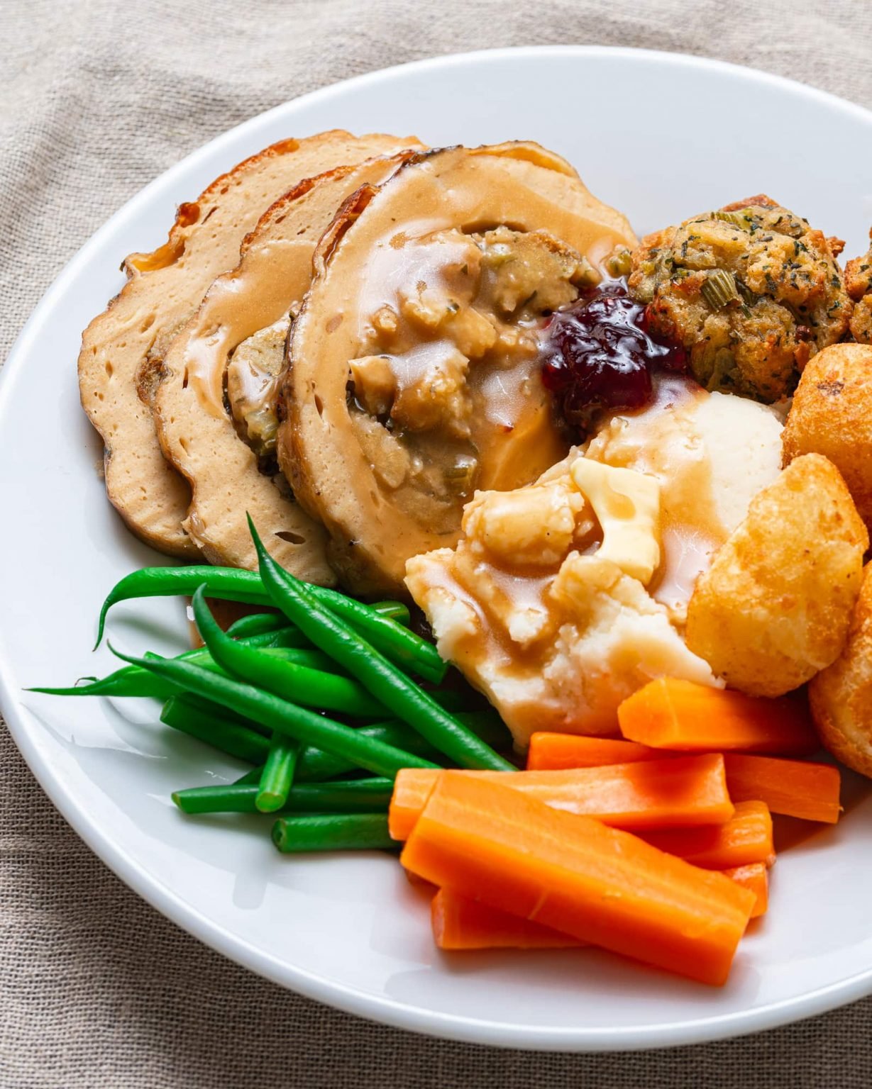 Vegan Turkey Roast - School Night Vegan