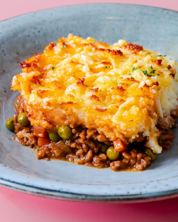 Vegan Cottage Pie - School Night Vegan