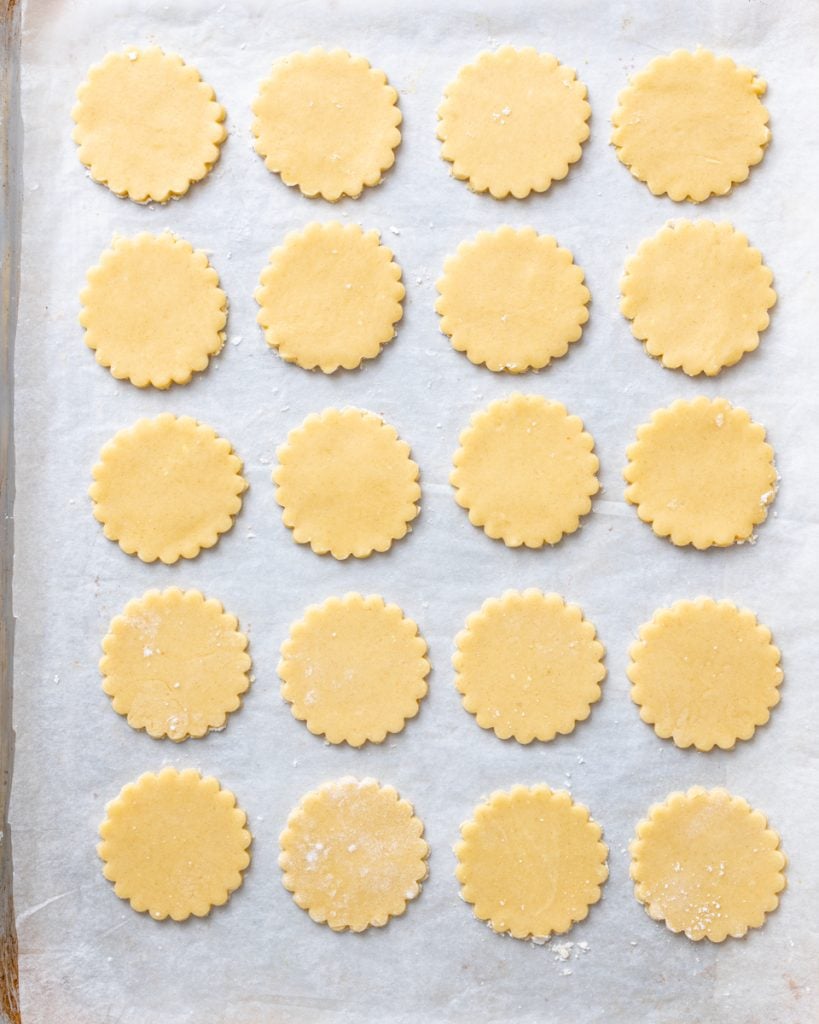 Vegan Shortbread Cookies - School Night Vegan