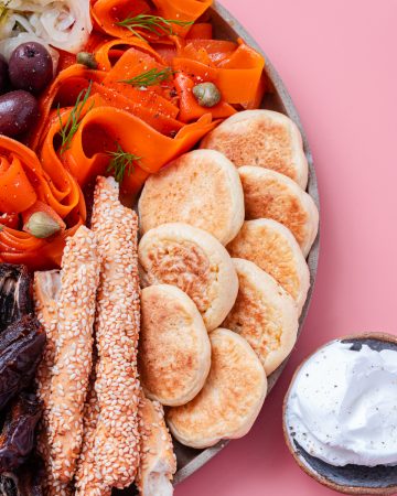 Vegan Blinis - School Night Vegan