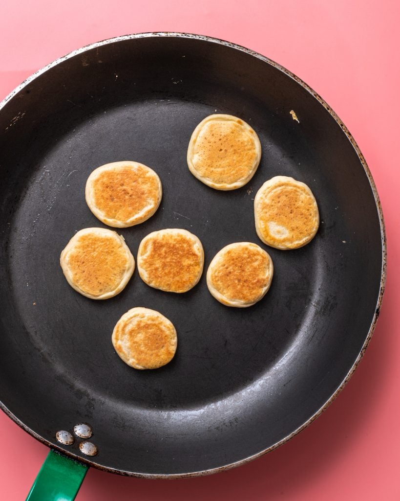 Vegan Blinis - School Night Vegan