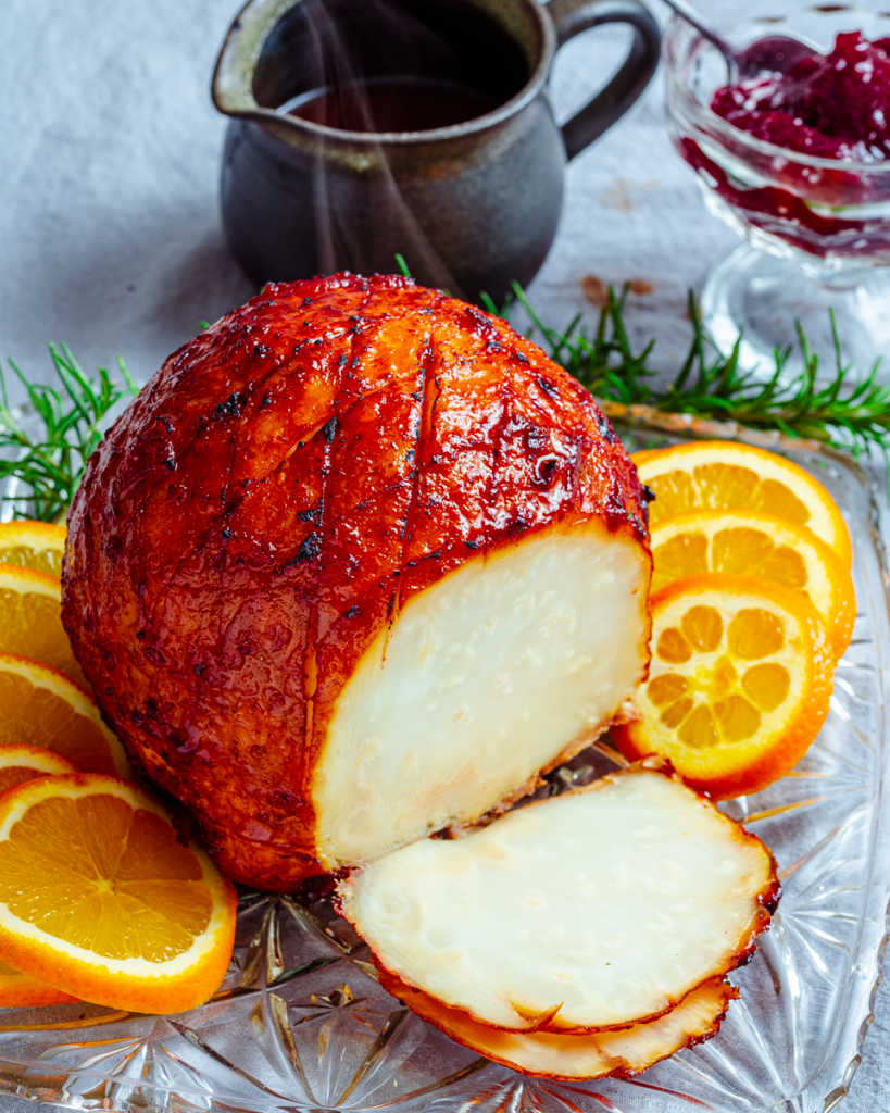 Vegan Ham (Roasted Celeriac) - School Night Vegan