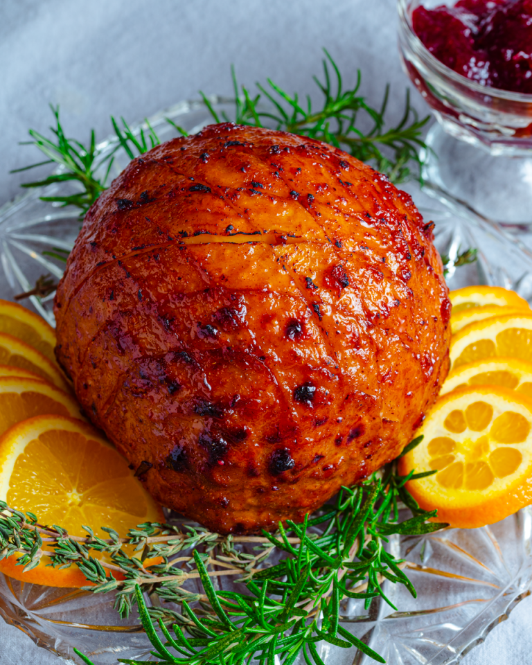 Vegan Ham (Roasted Celeriac) - School Night Vegan