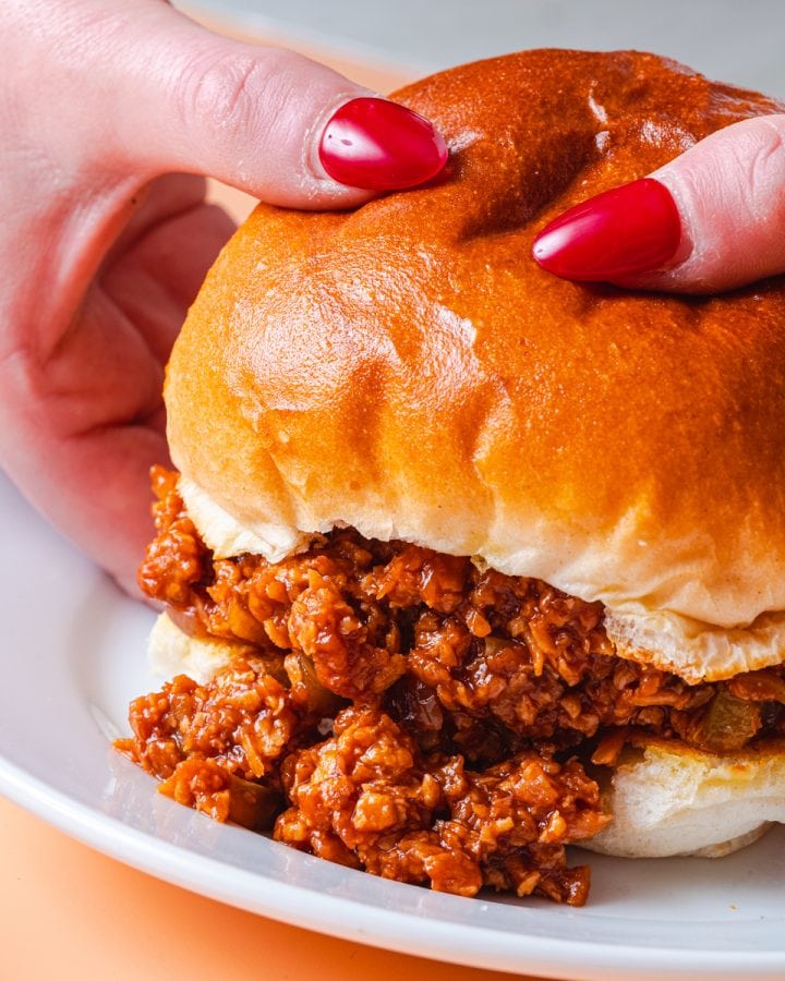 Vegan Sloppy Joes - School Night Vegan