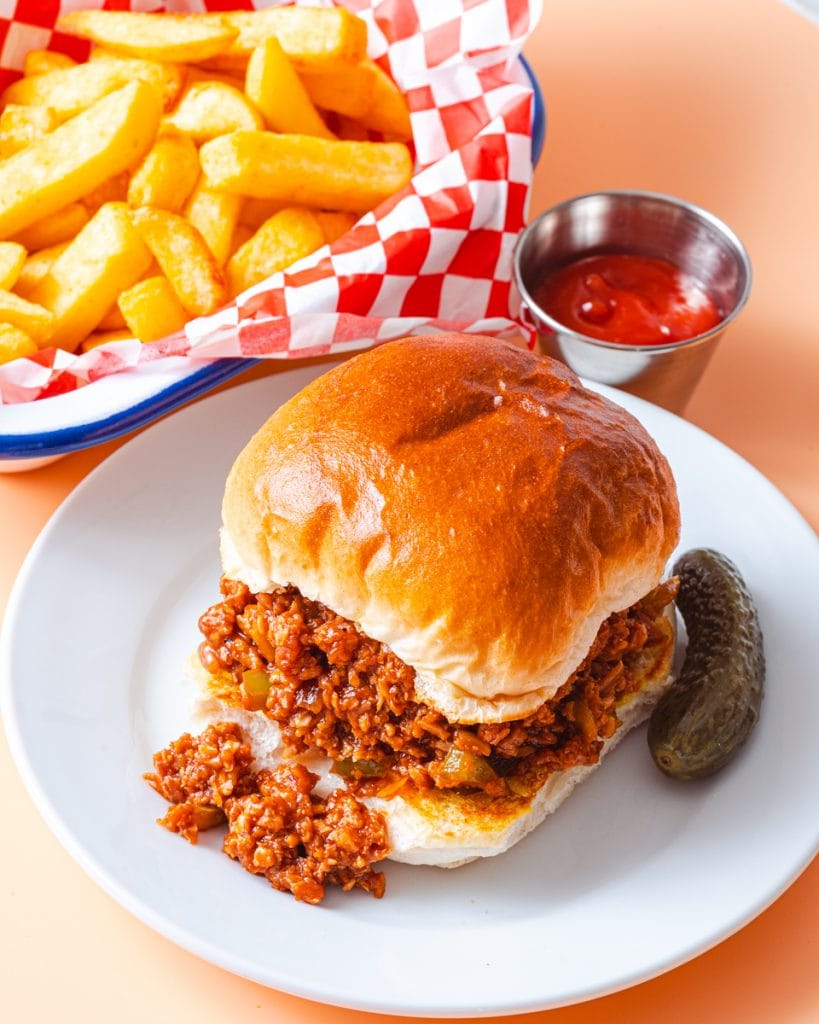 Vegan Sloppy Joes - School Night Vegan