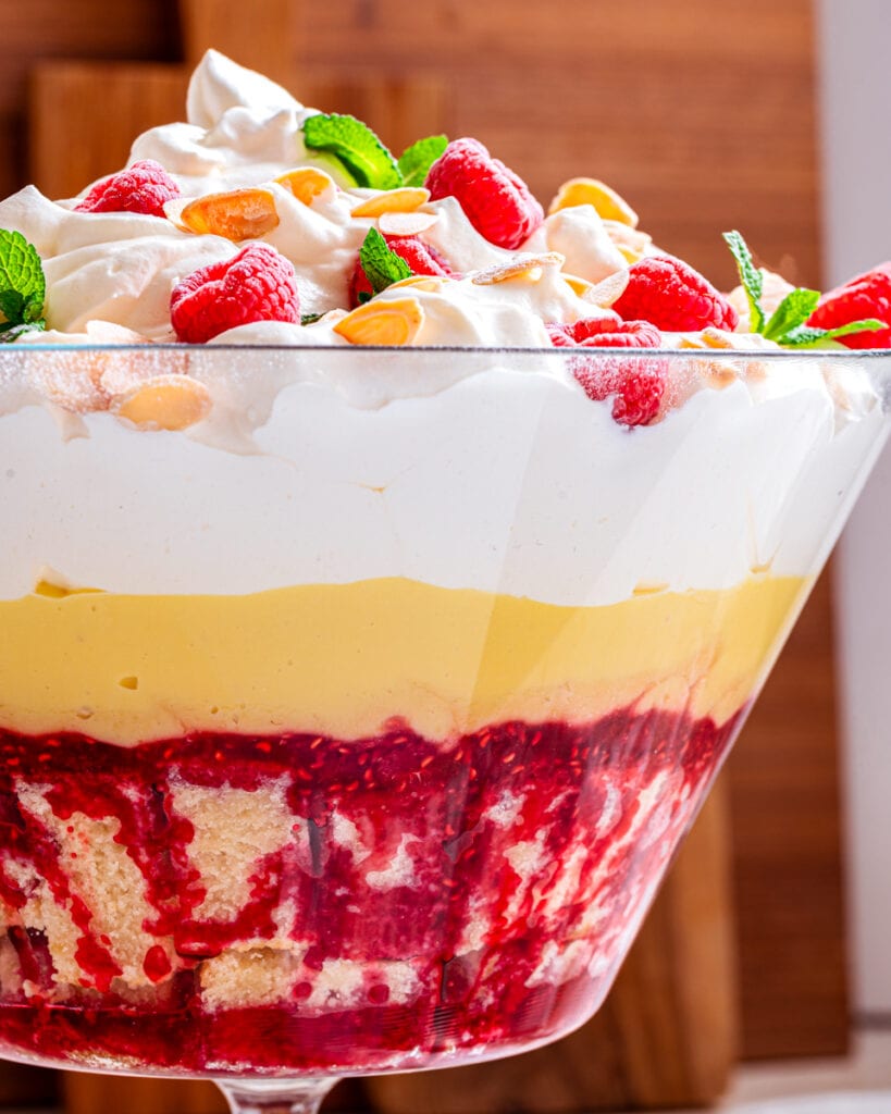 Vegan Trifle - School Night Vegan