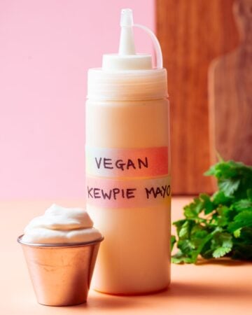 Vegan Kewpie Mayo - School Night Vegan