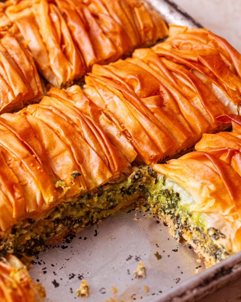 Vegan Spanakopita School Night Vegan