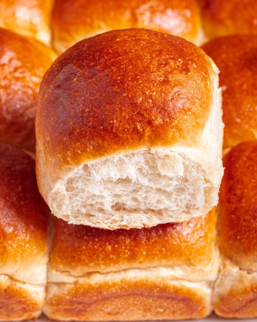 Easy Vegan Dinner Rolls (Super Soft and Fluffy) - School Night Vegan