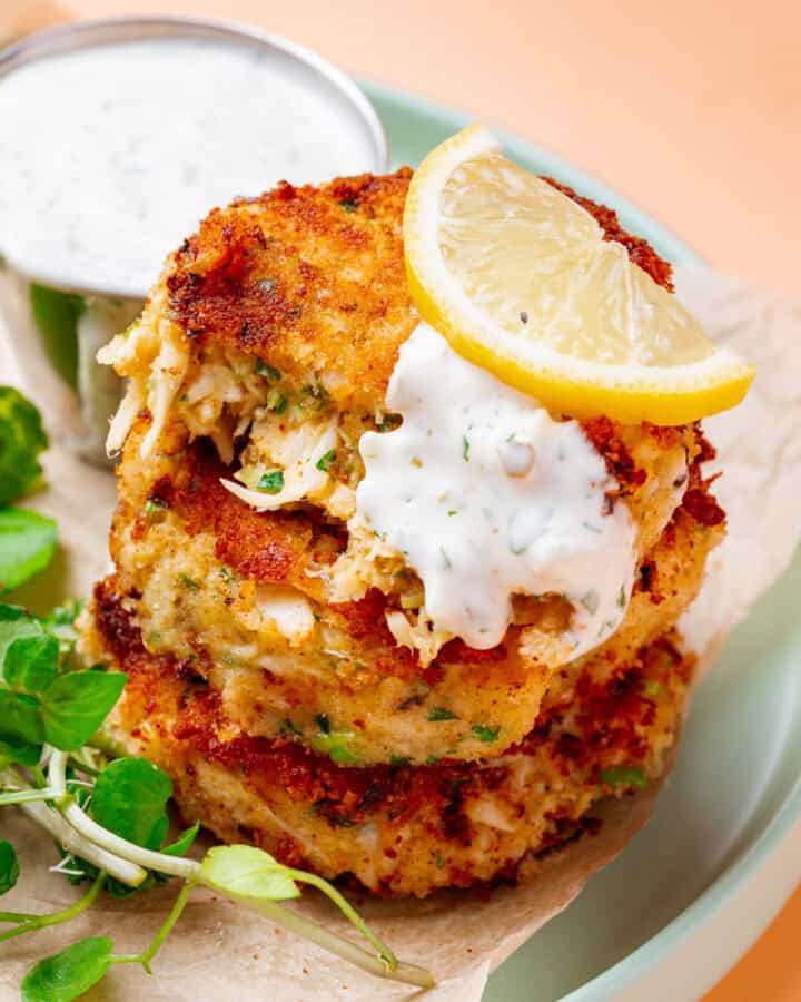 Vegan Crab Cakes Recipe (Fried, Baked or Air Fried) - School Night Vegan
