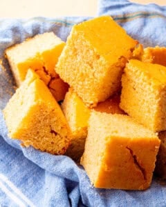 Easy Vegan Cornbread Recipe – Delicious and Moist - School Night Vegan
