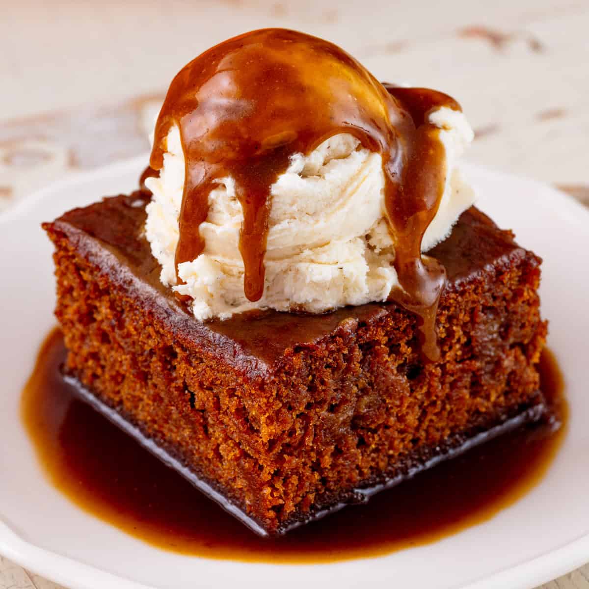Vegan Pumpkin Sticky Toffee Pudding - School Night Vegan